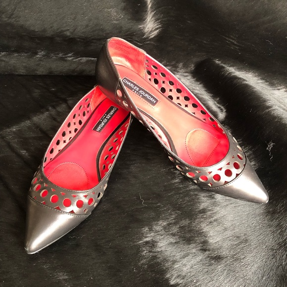 Charles Jourdan | Shoes | Charles Jourdan Paris Flats | Poshmark